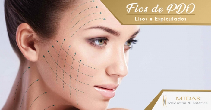 Fios de PDO: Lisos e Espiculados - Midas Medicina & Estética no Centro RJ
